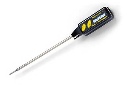 TL1-A | ThermoProbe TL1-A Intrinsically Safe Laboratory Thermometer for ...